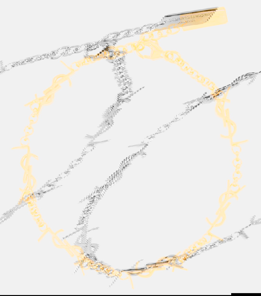 SAINT LAURENT YSL Chain Bracelet | Endource