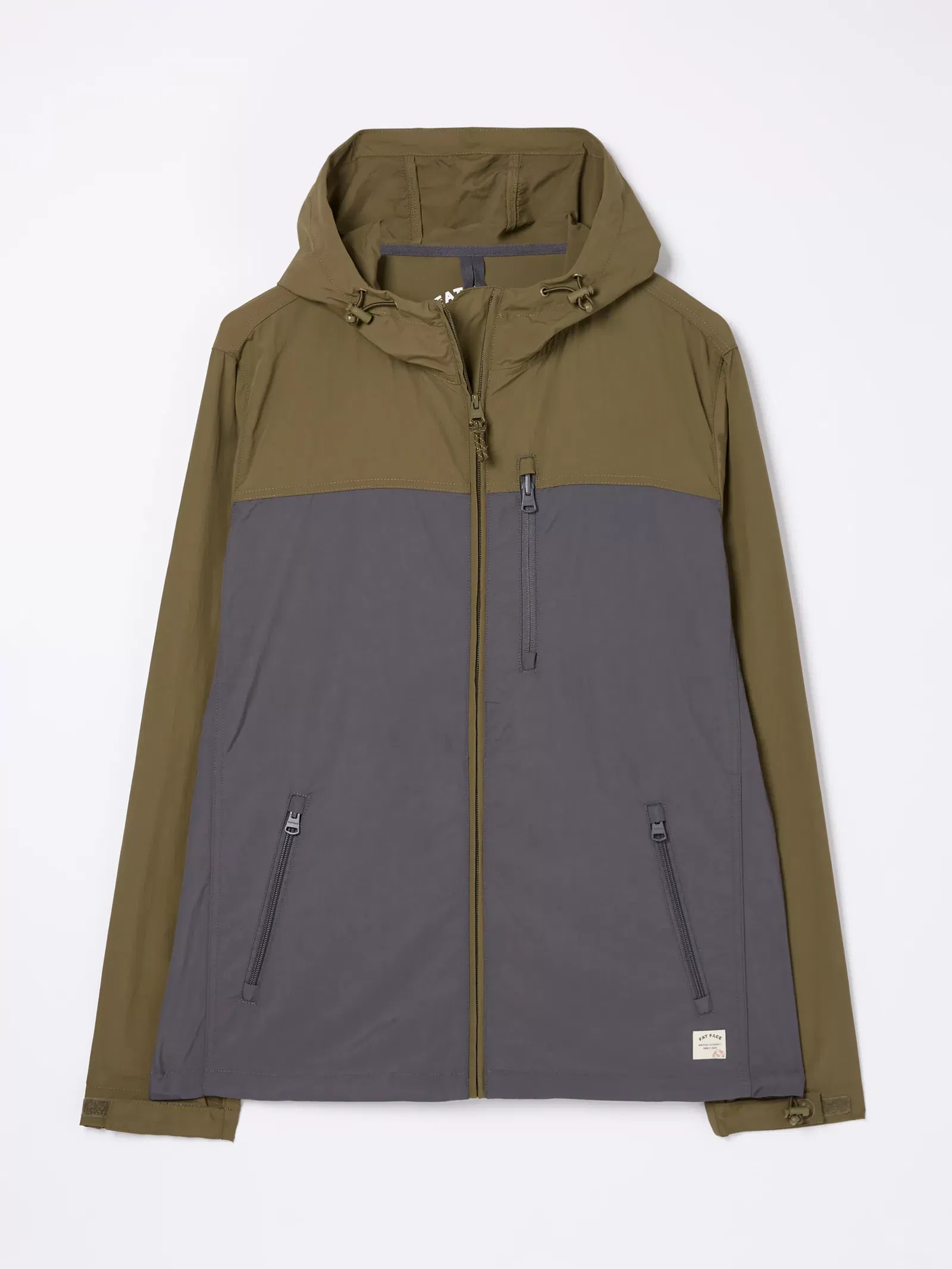 FATFACE Festival Jacket in Dark Grey | endource