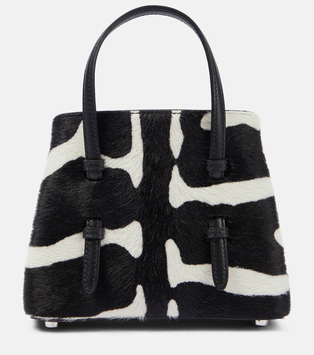Alaïa Mina 16 Micro Calf Hair Tote | endource