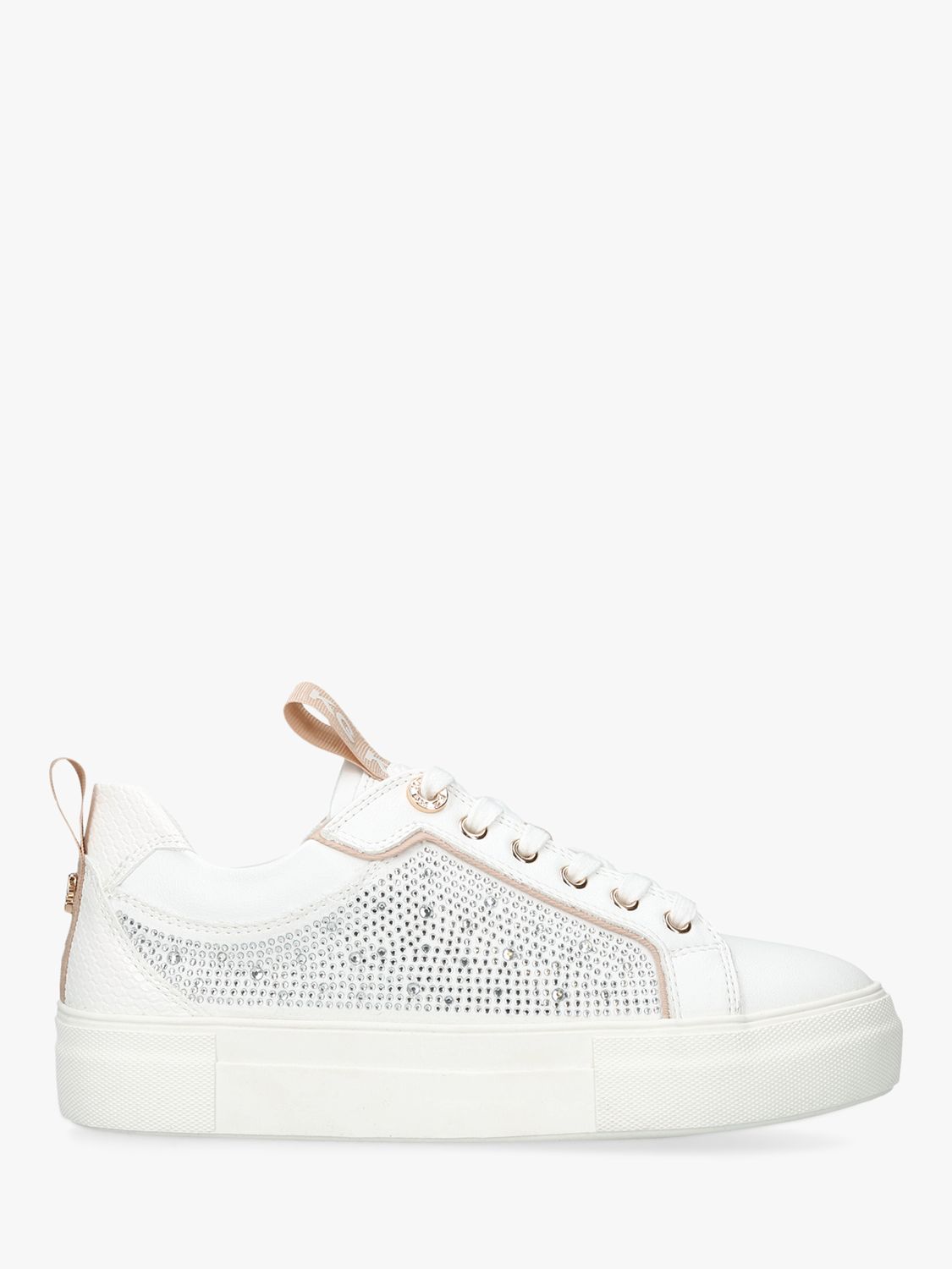 KG KURT GEIGER Lauren Bling Embellished Trainers | Endource
