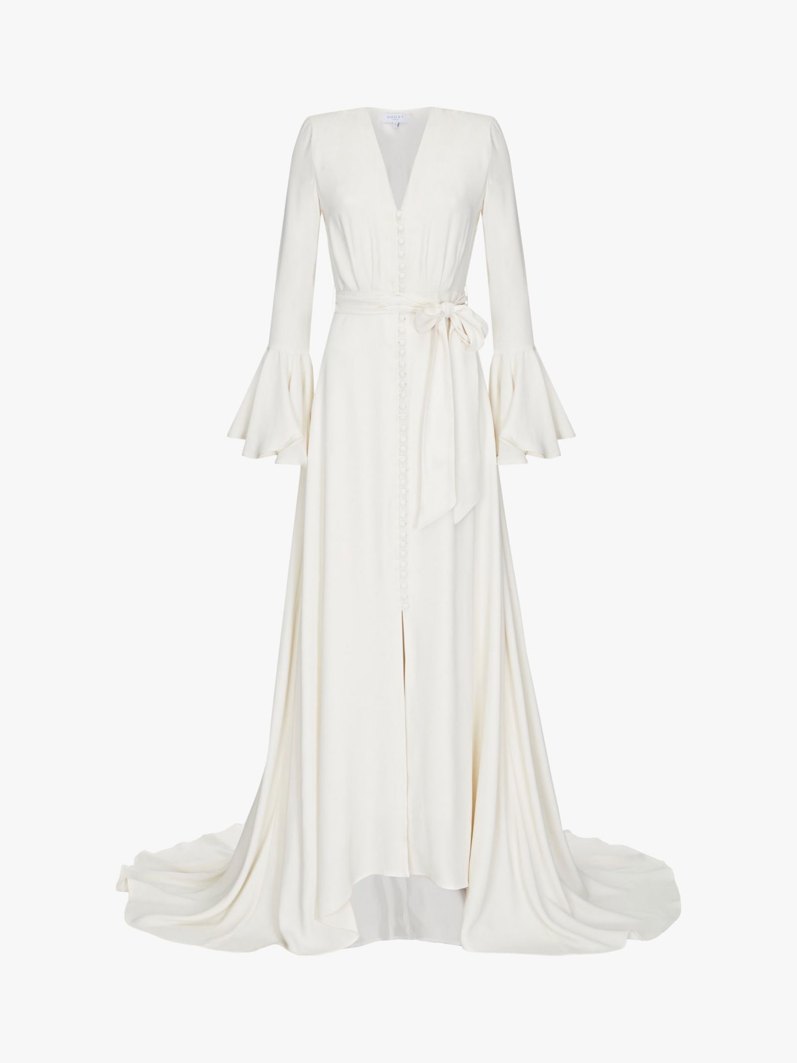 GHOST Viola Wedding Dress in Cloud Dancer | endource