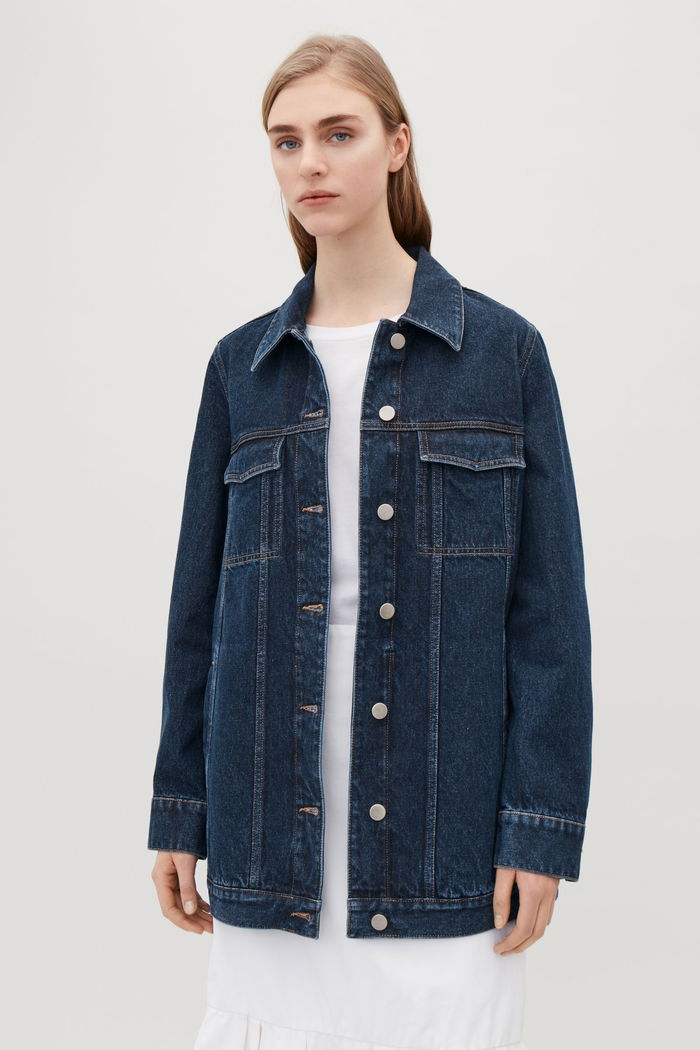 COS A-Line Denim Jacket | endource