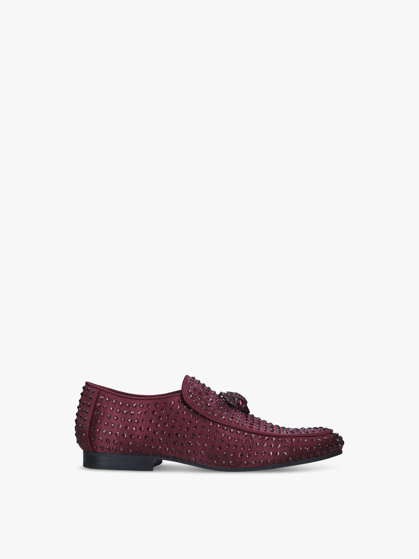 KURT GEIGER LONDON Hugh Eagle Drench Stud in Red | Endource