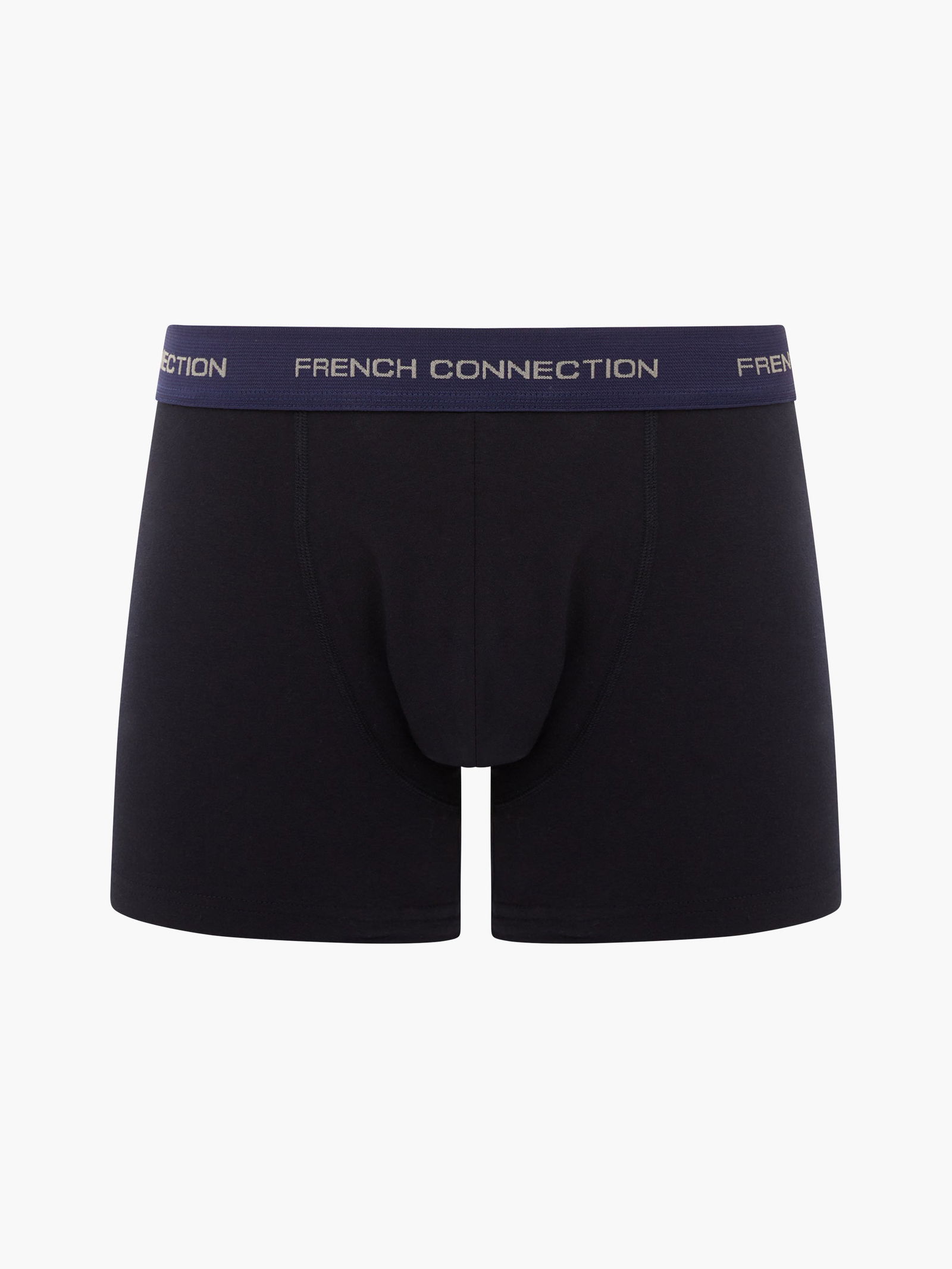 FRENCH CONNECTION 3 Pack Boxers in Dark Navy | Endource
