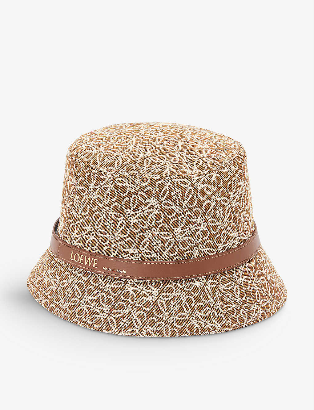 LOEWE Anagram Brand-Embroidered Bucket Hat | endource