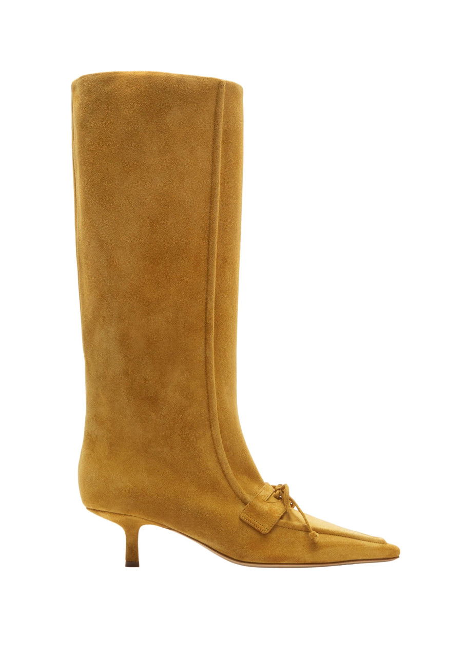 BURBERRY Suede Storm Boots | Endource