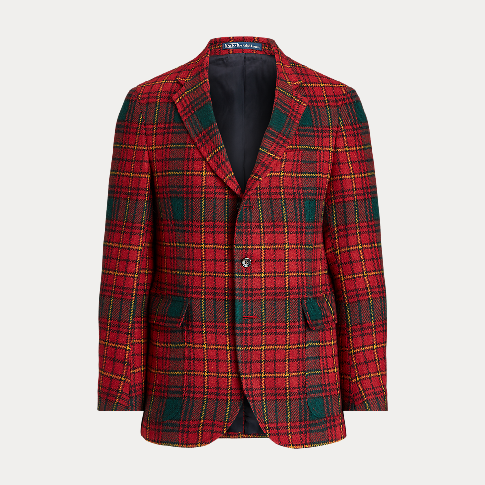 POLO RALPH LAUREN Polo Tailored Plaid Tweed Sport Coat in Multi | endource