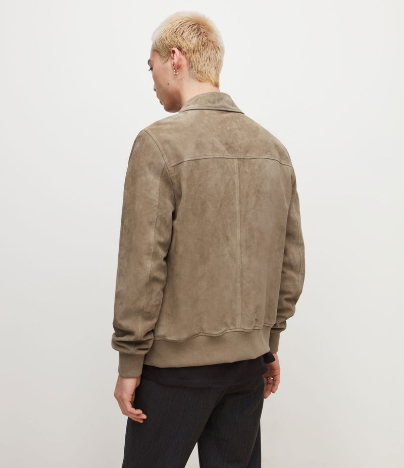 ALLSAINTS Rashford Suede Jacket | endource