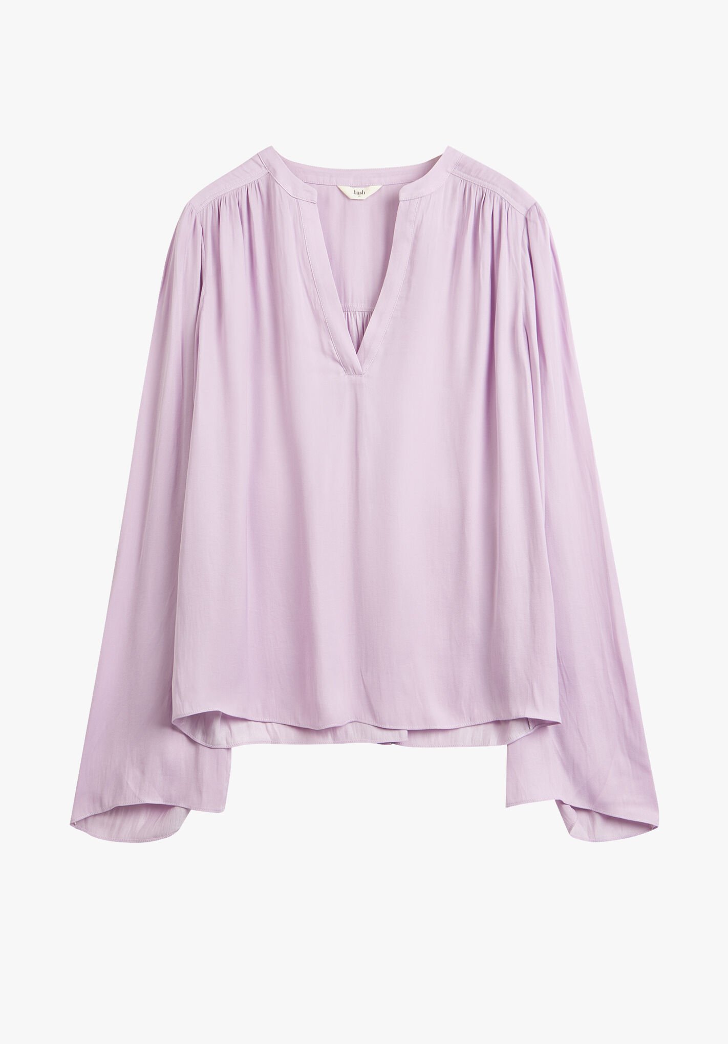 HUSH Lea Blouse in Orchid | endource