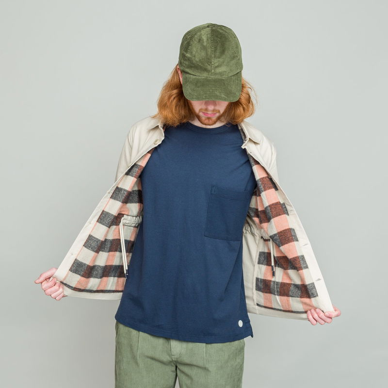 FOLK CLOTHING Assembly Jacket in SAND | endource