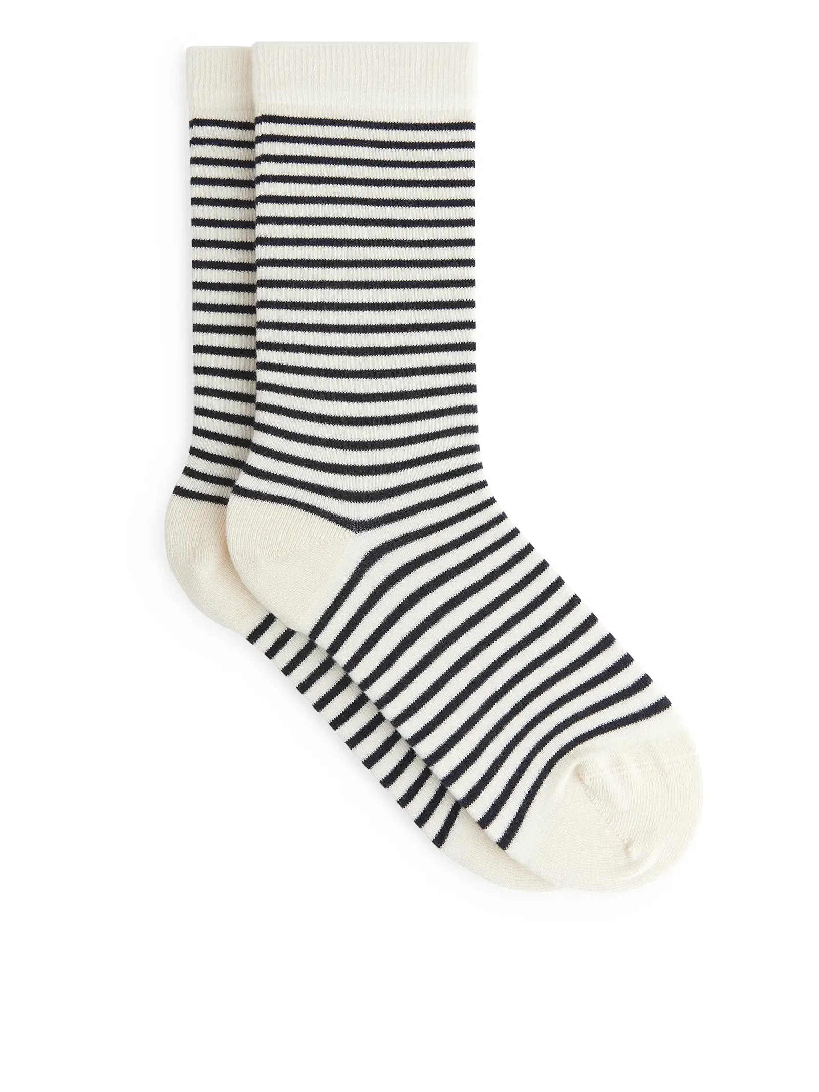 ARKET Striped Cotton Socks | endource