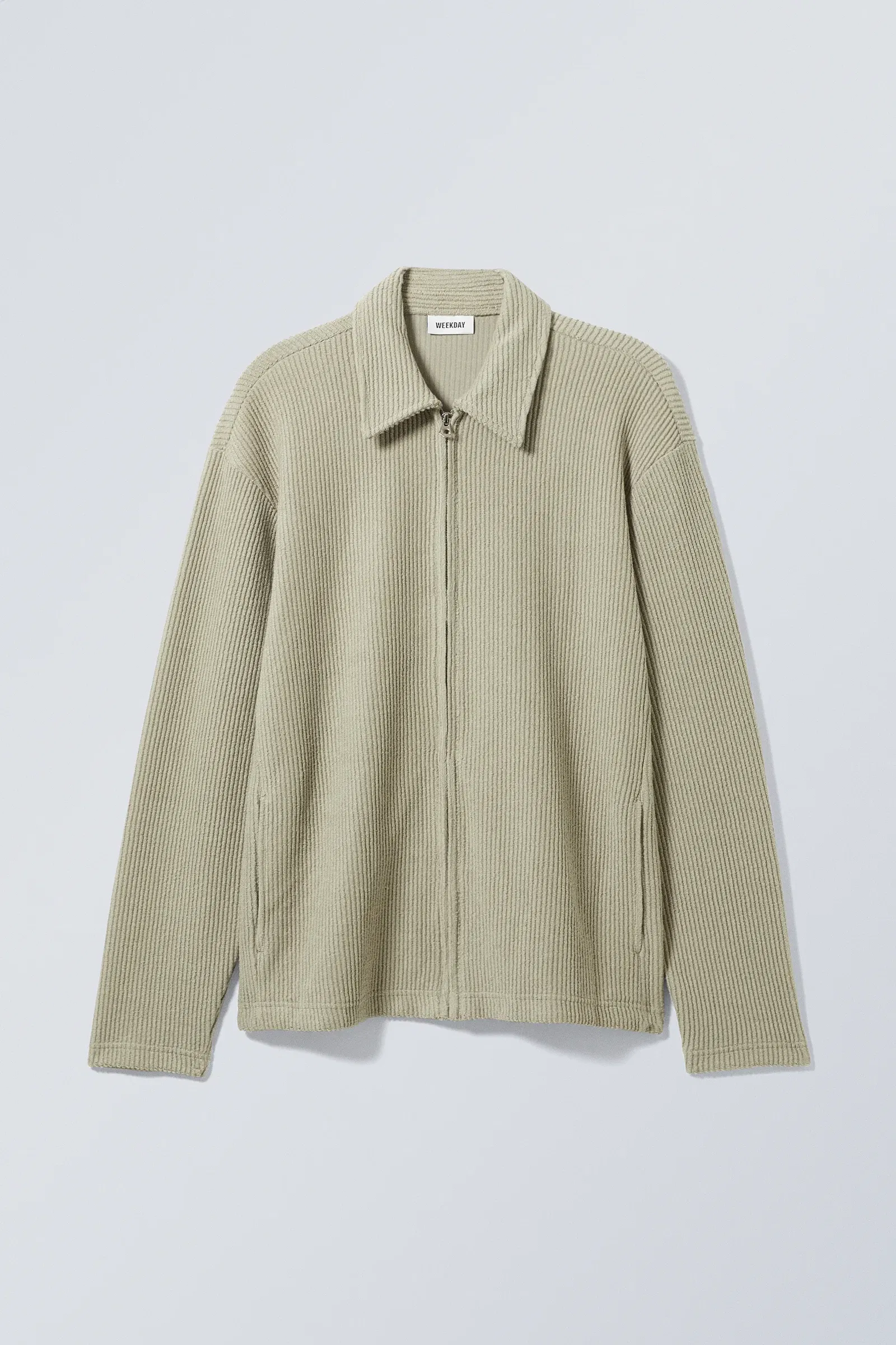 WEEKDAY Christoffer Zipped Cardigan | Endource