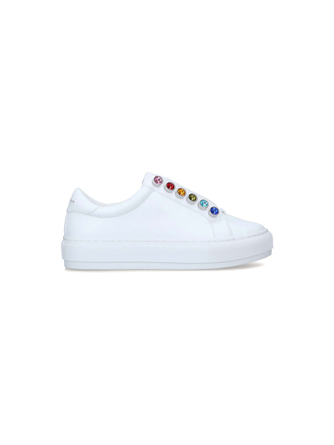 KURT GEIGER LONDON Liviah Chunky Rainbow in White | endource
