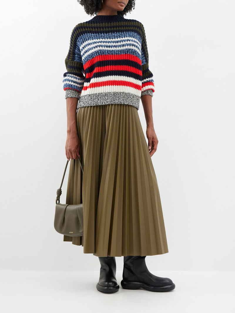 WEEKEND MAX MARA Cuba Sweater in Blue | endource