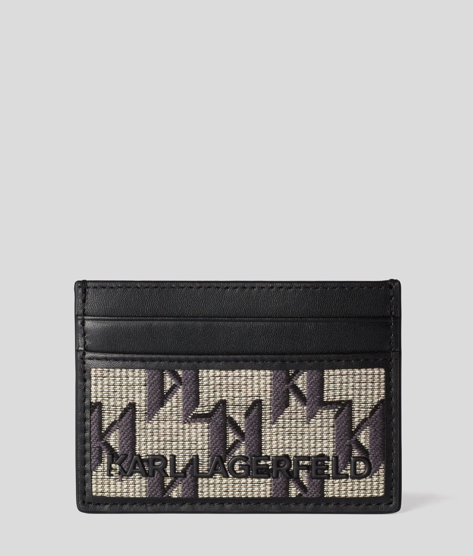 KARL LAGERFELD KL Monogram Cardholder in Multi | endource