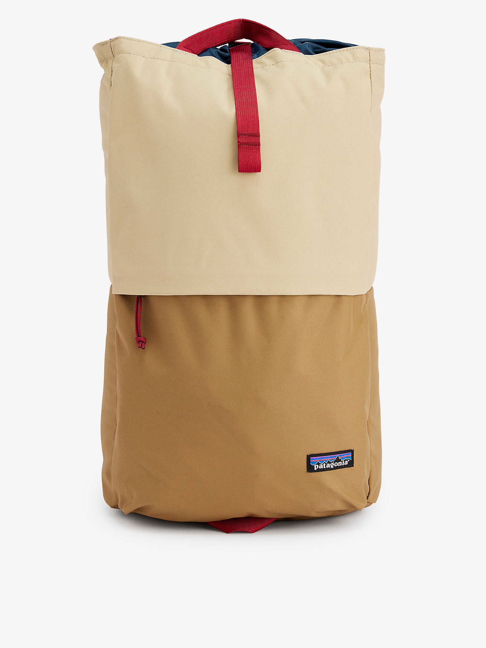 PATAGONIA Fieldsmith Recycled-Polyester Backpack in Patchwork Coriander ...