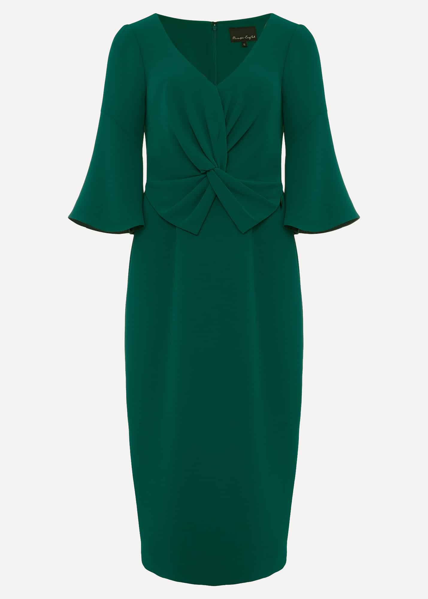 PHASE EIGHT Layla Bow Midi Dress | endource