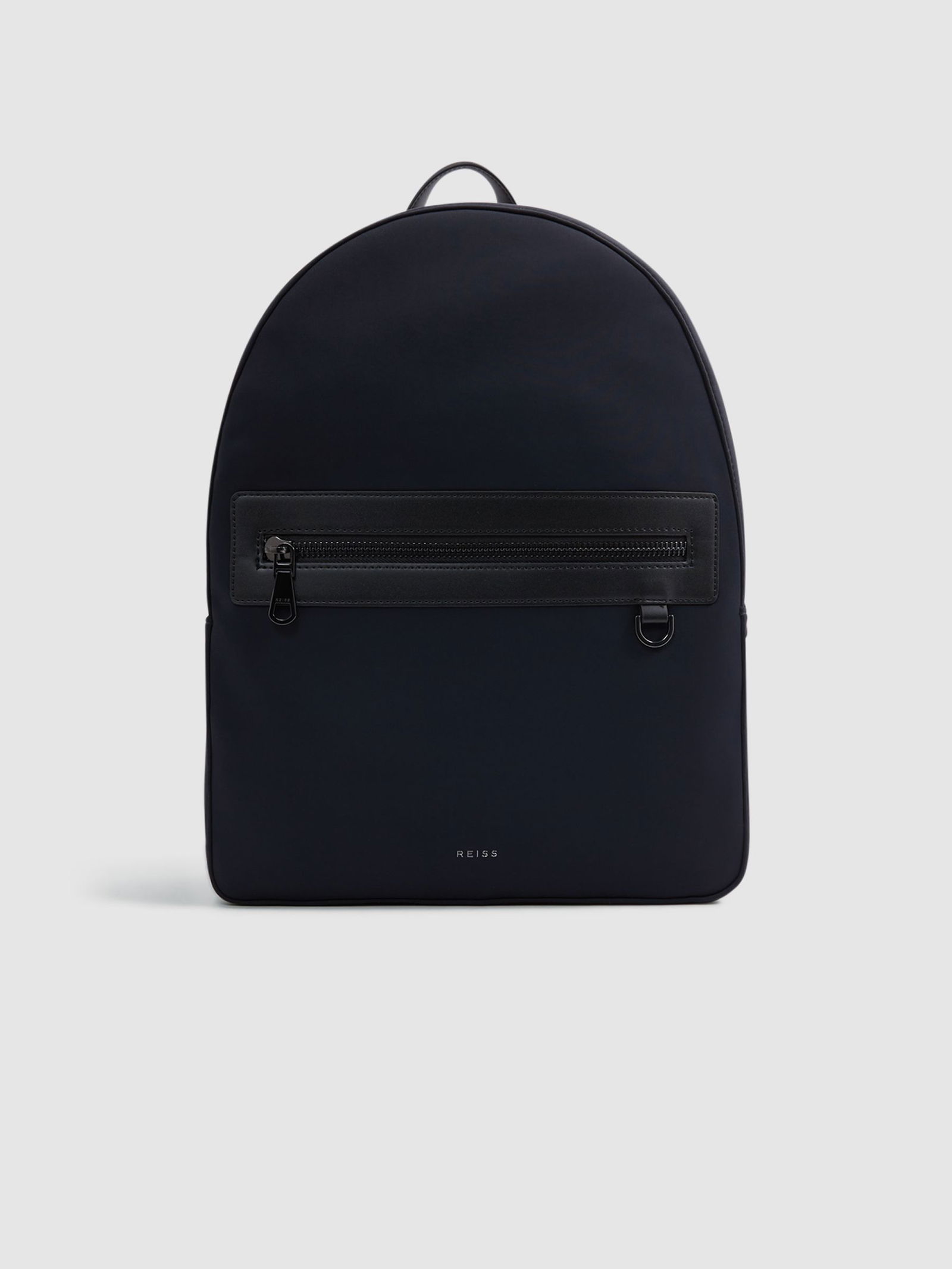 REISS Ethan Neoprene Backpack in Dark Navy | endource