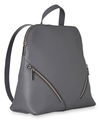 WHISTLES Salisbury Zip Around Backpack in Grey | Endource