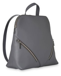 WHISTLES Salisbury Zip Around Backpack in Grey | Endource