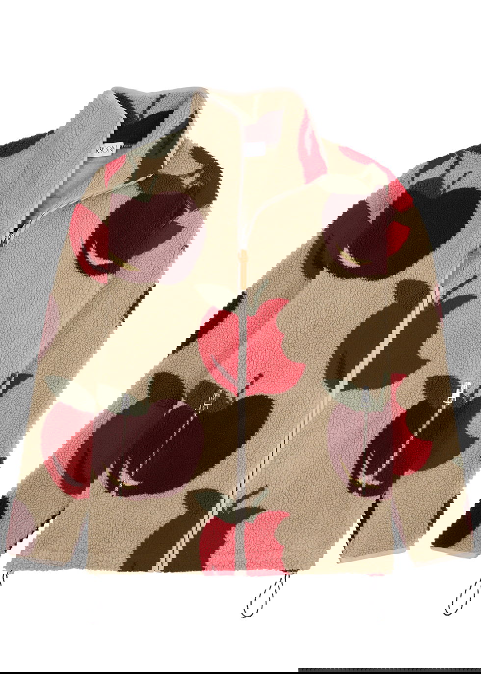 JW ANDERSON Bitten Apple Fleece Jacket | Endource