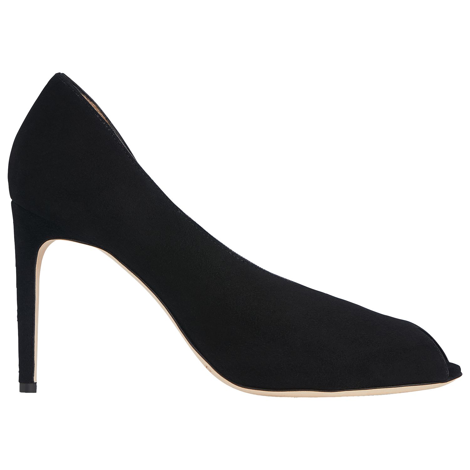 L.K. BENNETT Kayleigh Stiletto Heel Court Shoes in Black | Endource