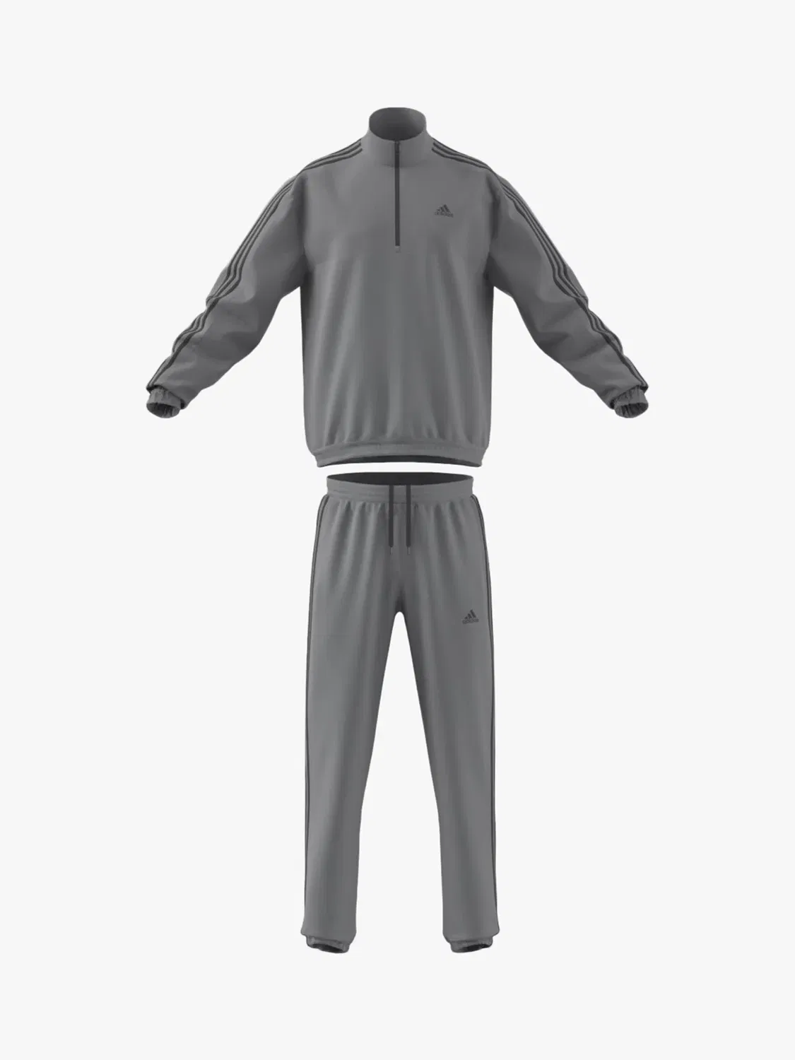 ADIDAS Sportswear 1/4 Zip Woven Tracksuit in Grey | Endource