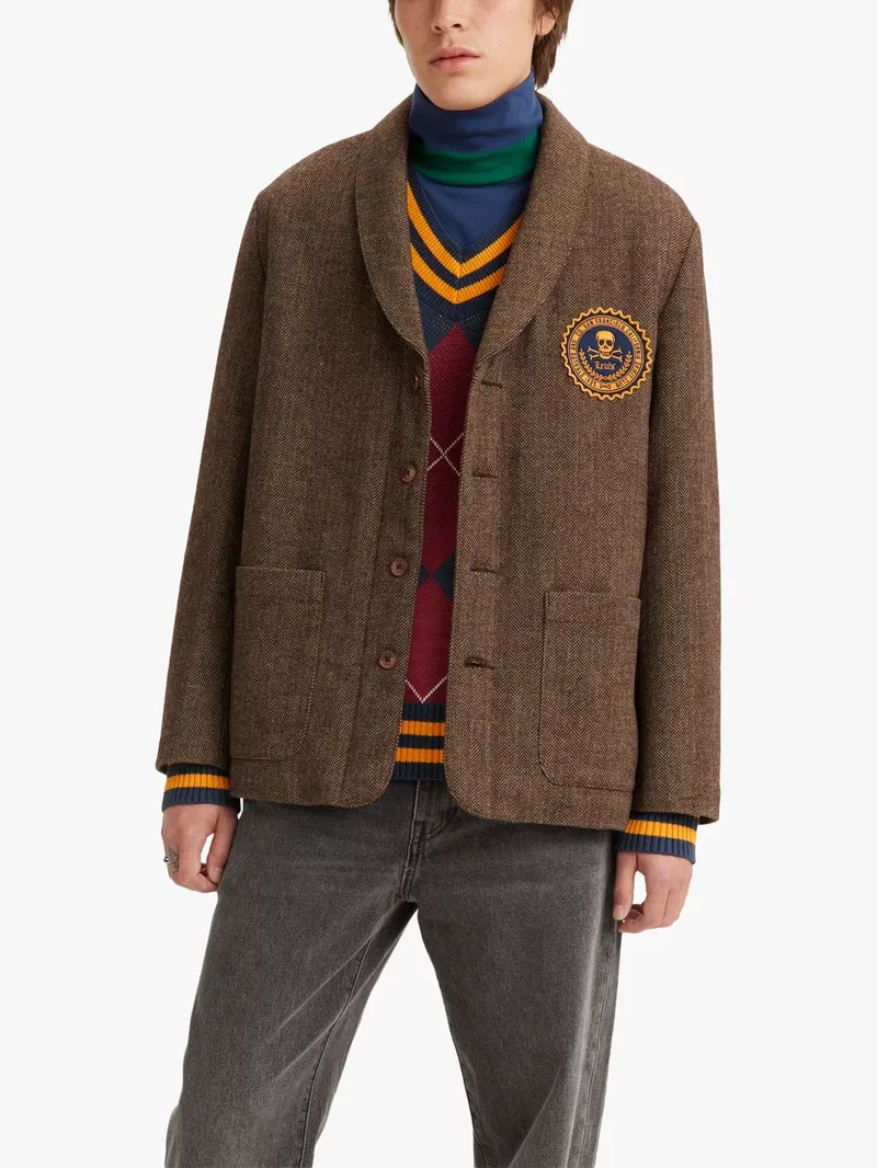 LEVI'S Jasper Club Coat in Brown | Endource