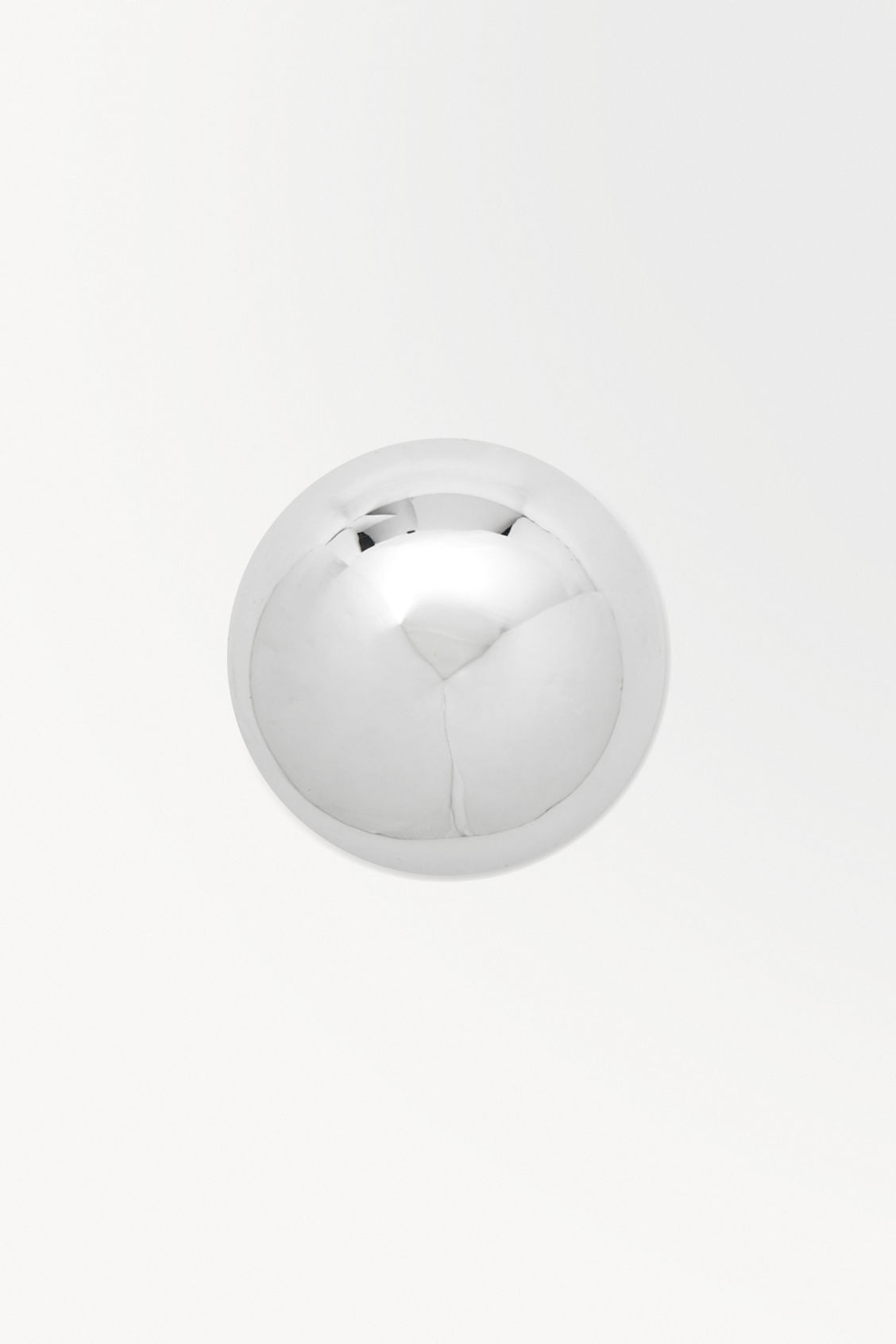 COS The Large Sphere Brooch in SILVER | endource