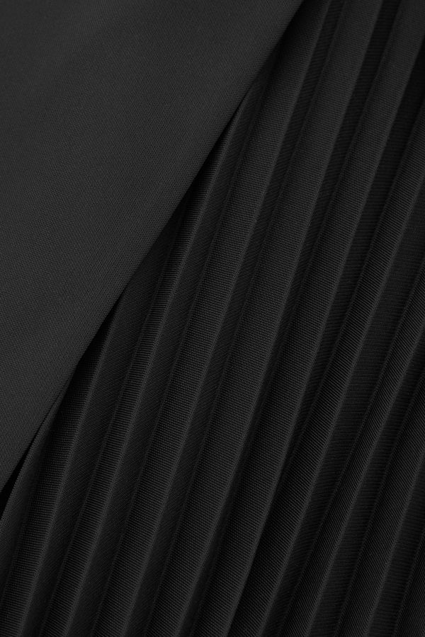 COS Pleated Wrap Dress | endource