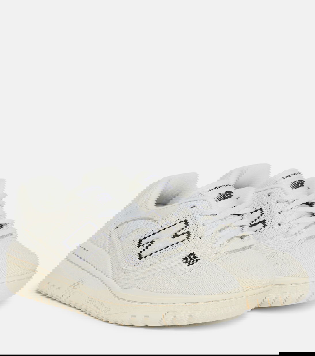 NEW BALANCE 550 Retro Sneakers in Neutrals | Endource
