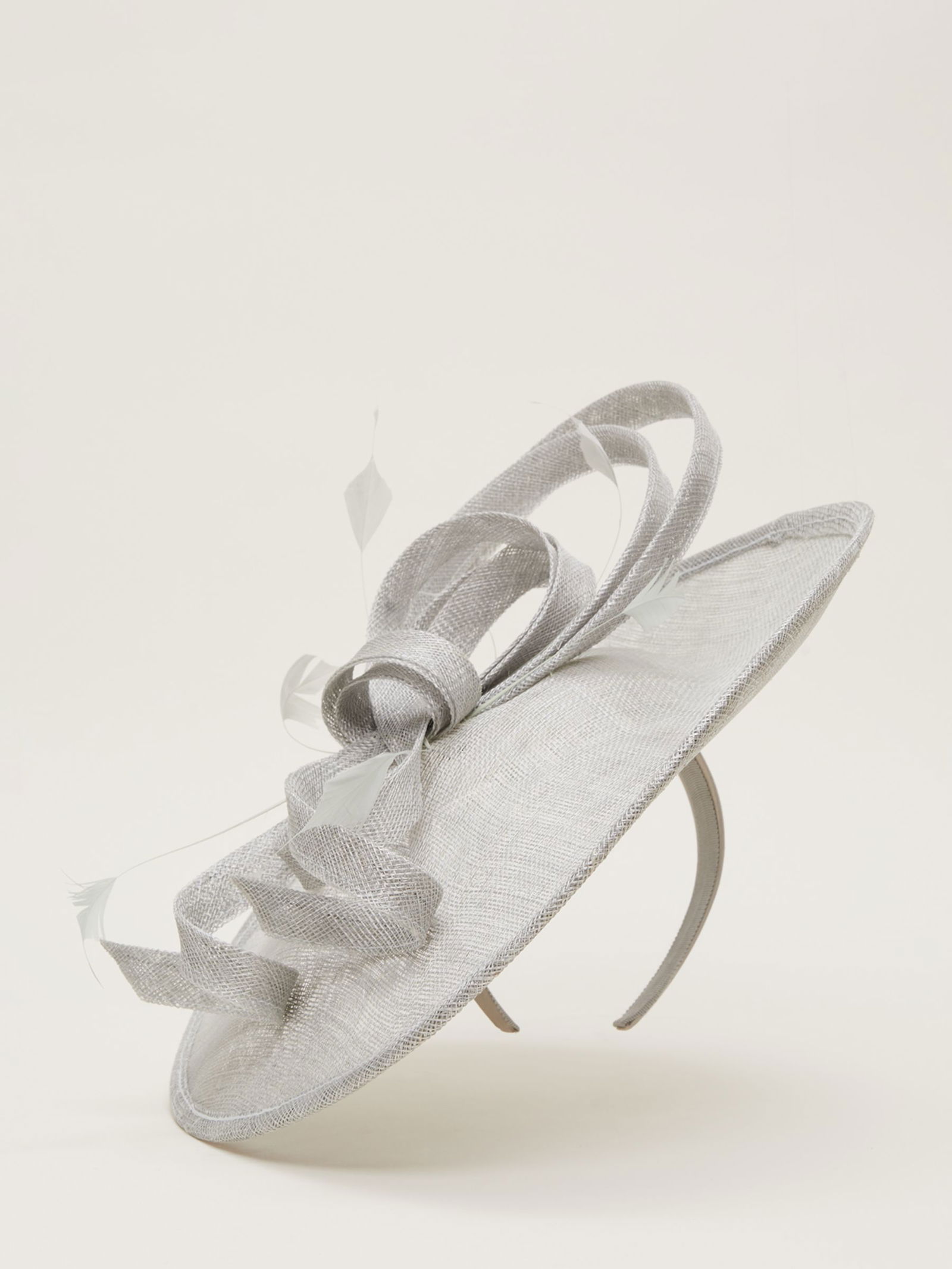 PHASE EIGHT Layered Disc Fascinator in Eau De Nil | endource