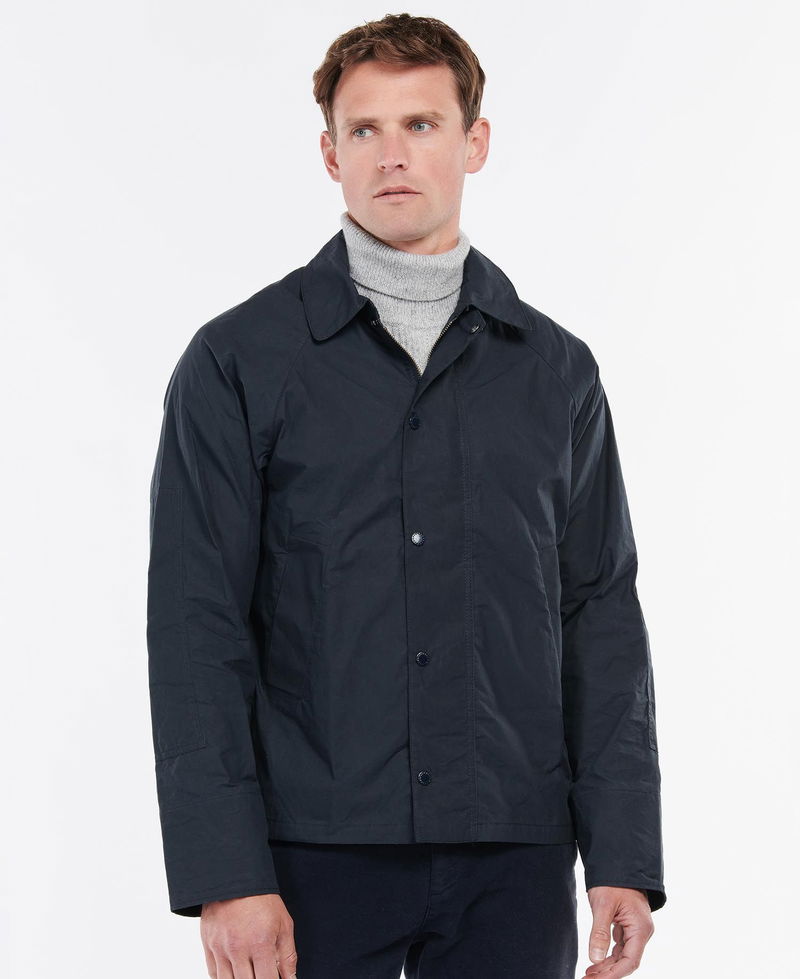 BARBOUR Engineered Garments x Barbour - Covert Jacket in Navy | endource