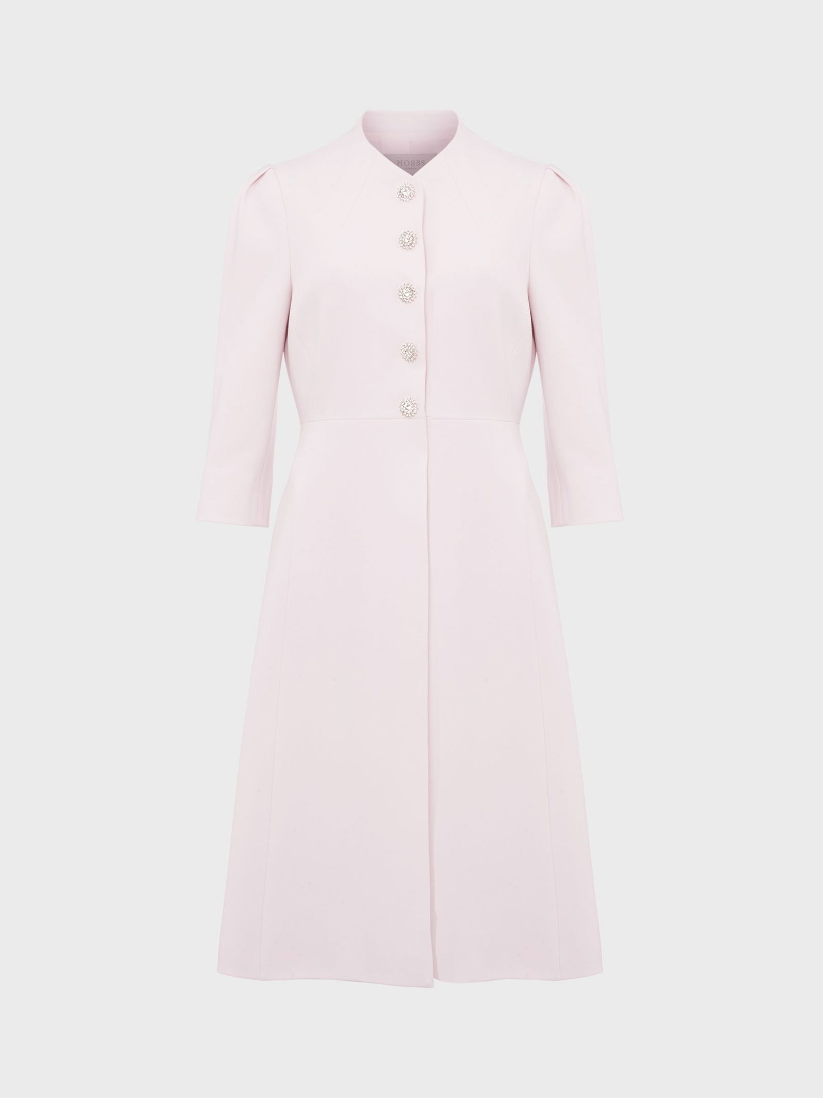 HOBBS Chara Plain Coat | endource