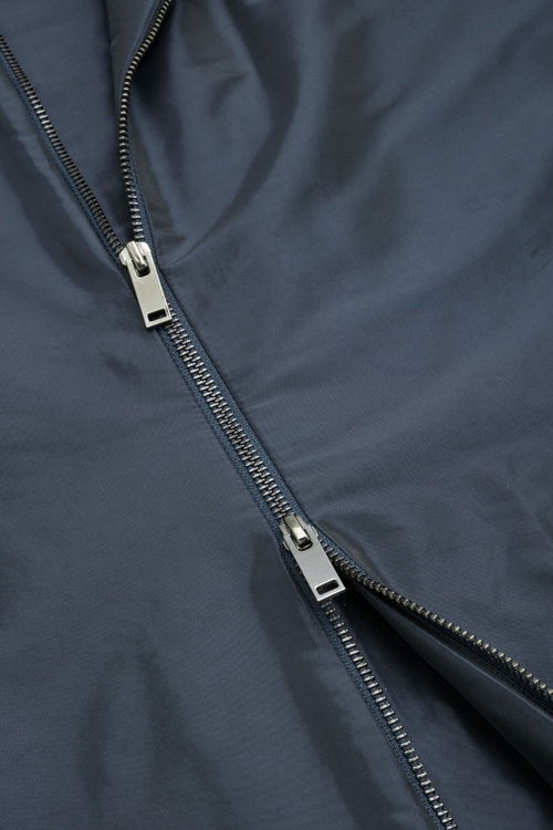 COS Back Zip Metallic Dress | endource