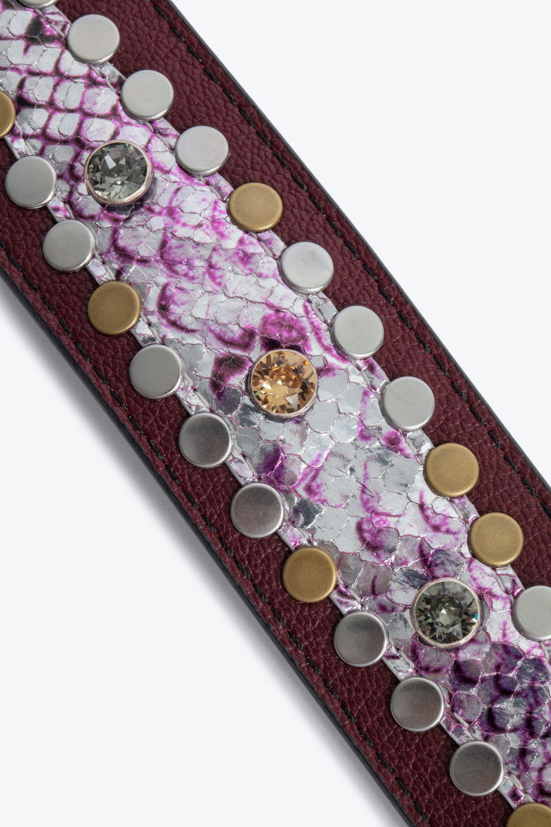 ZADIG & VOLTAIRE Wild Shoulder Strap in Paradise | Endource