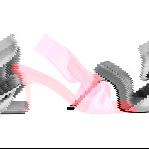 STINE GOYA Jet Set Heels in Rose Quartz | endource