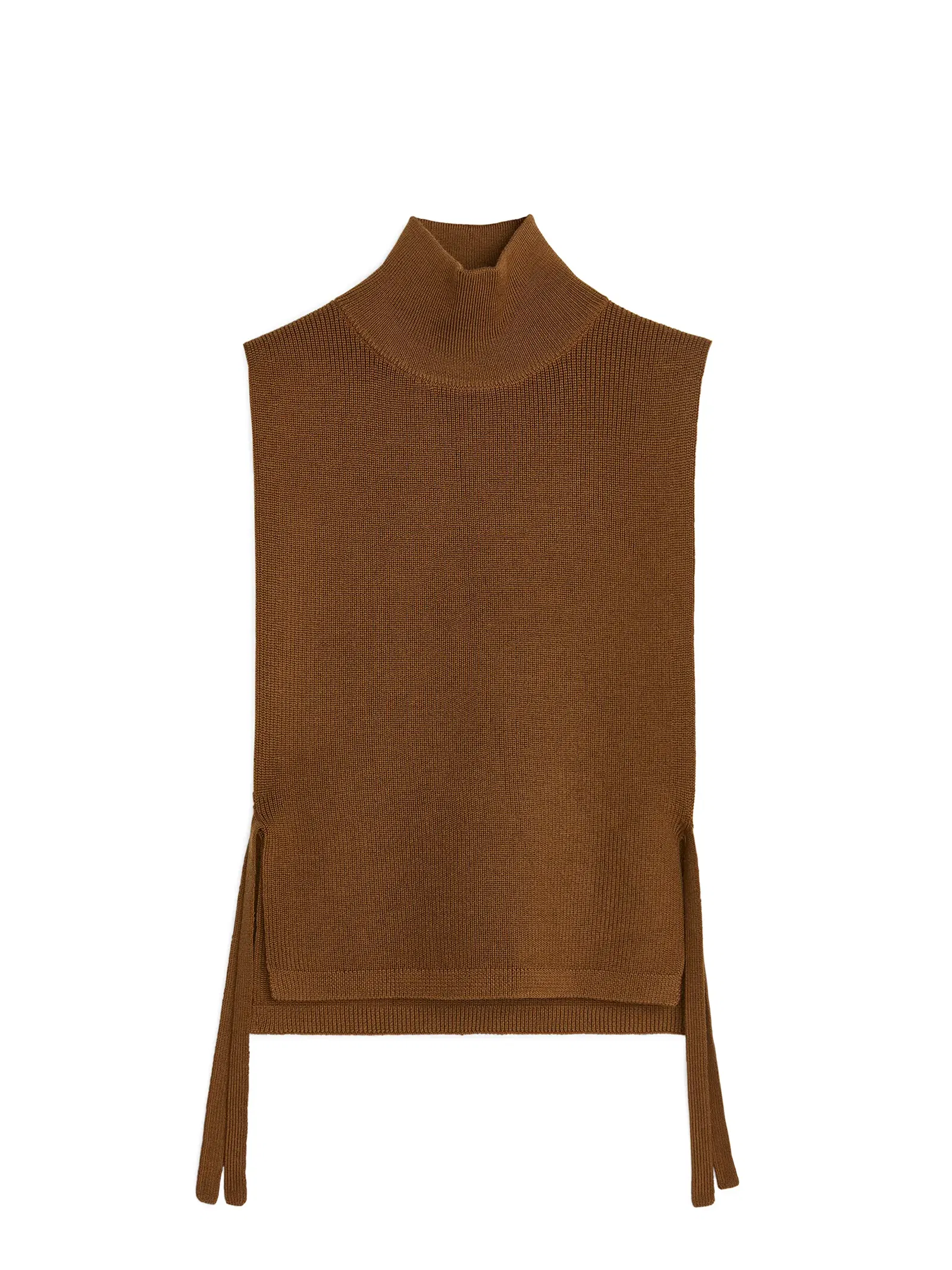 ARKET High Neck Merino Bib Top | endource