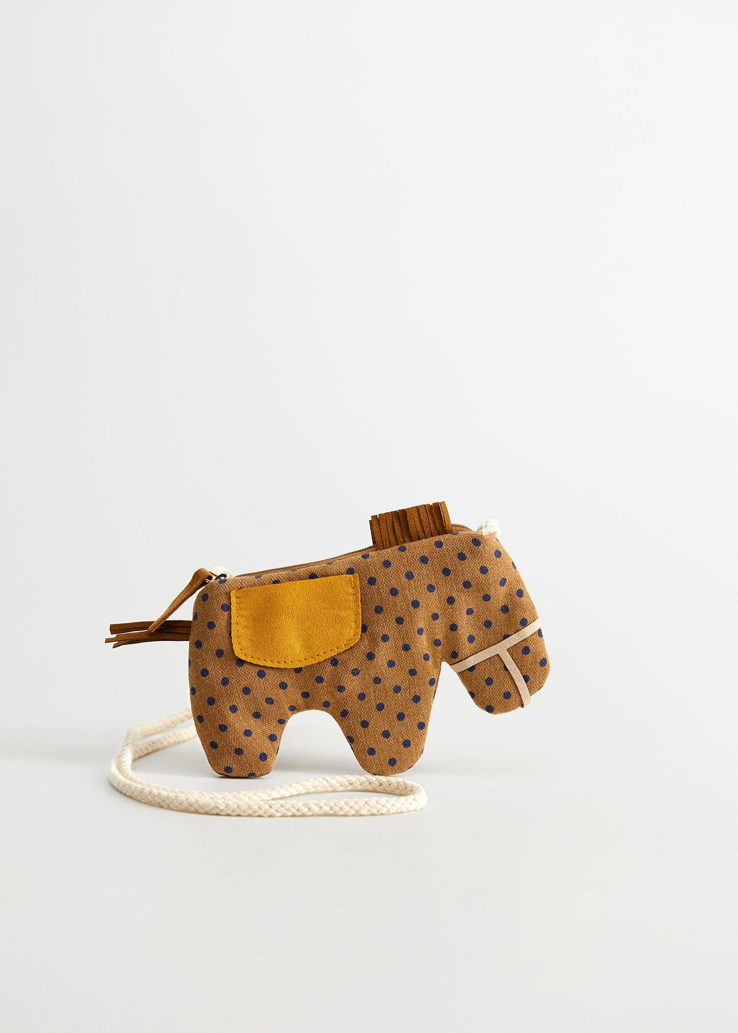 MANGO Donkey Bag in Brown | endource