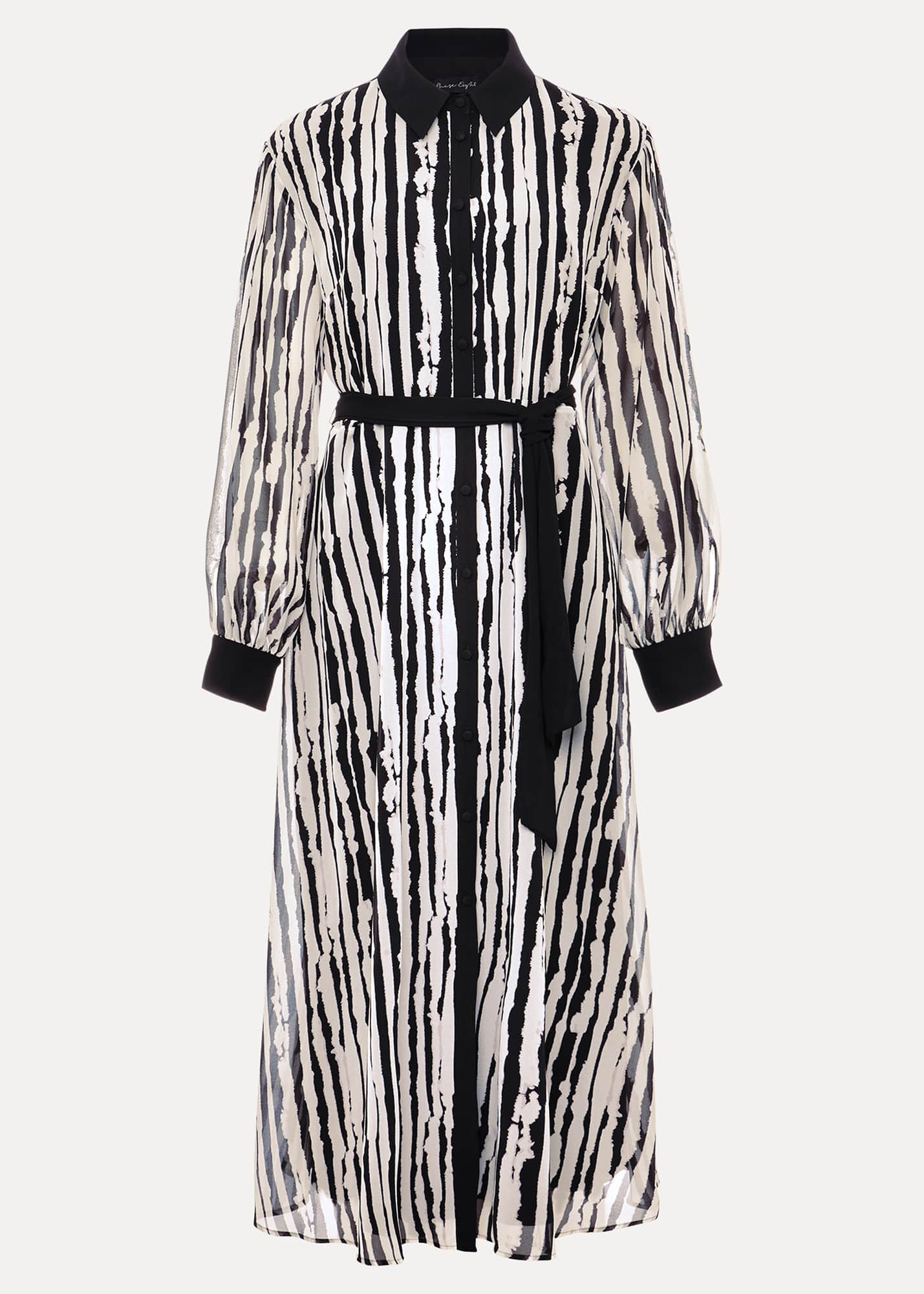 PHASE EIGHT Serena Striped Midi Dress | endource