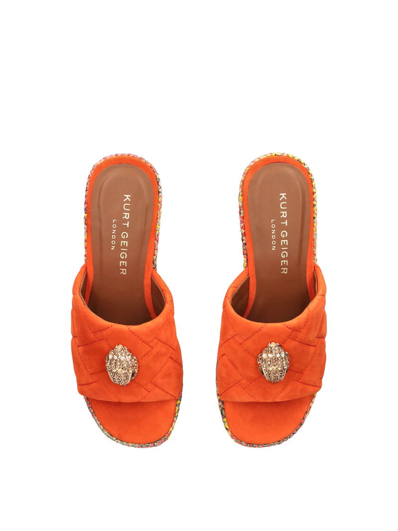 KURT GEIGER LONDON Kensington Wedge Mule in Multi | endource