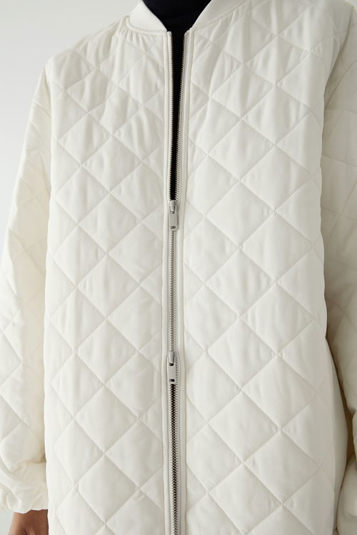 COS Mid-Length Padded Jacket | endource