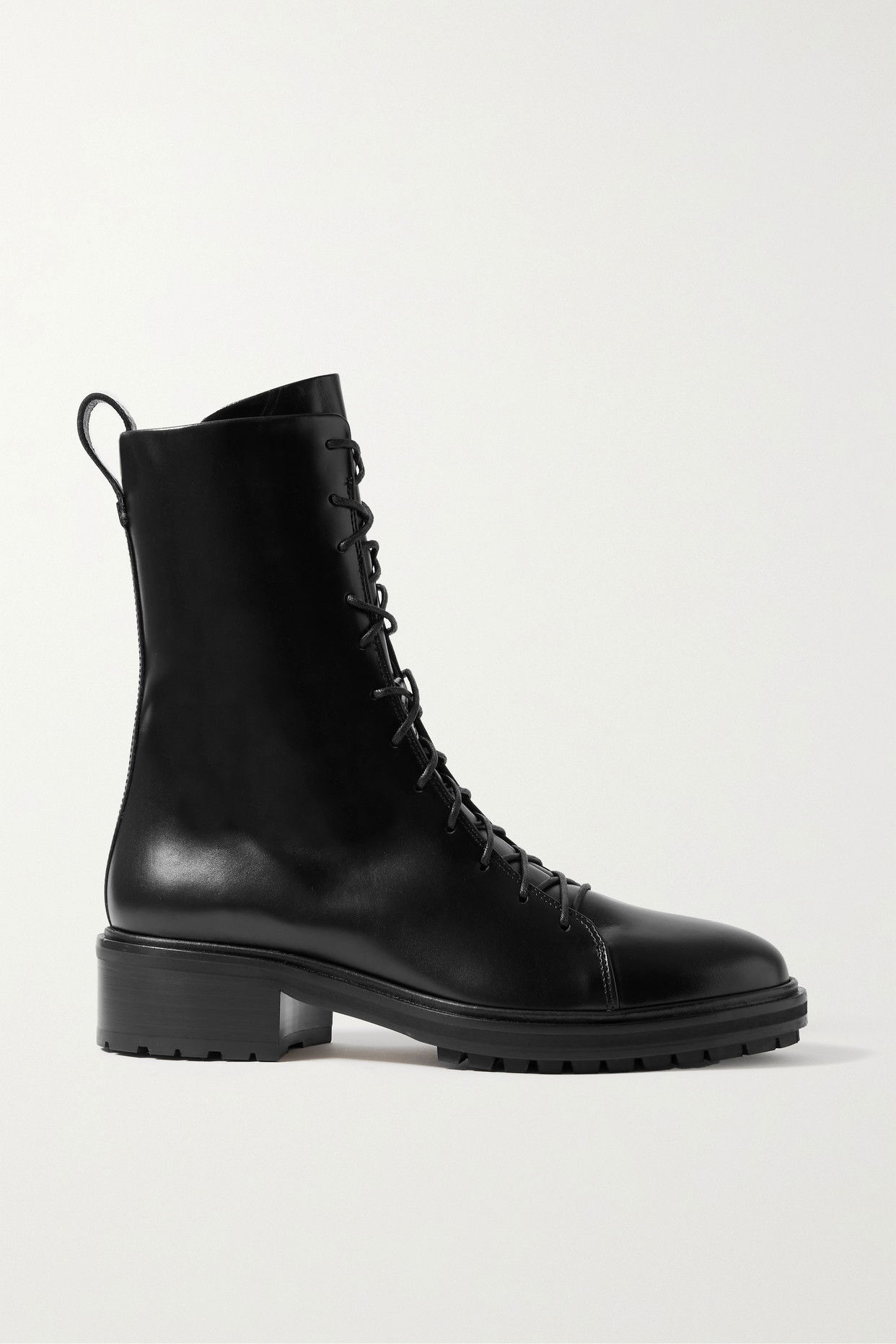 AEYDE Isa Leather Ankle Boots | endource