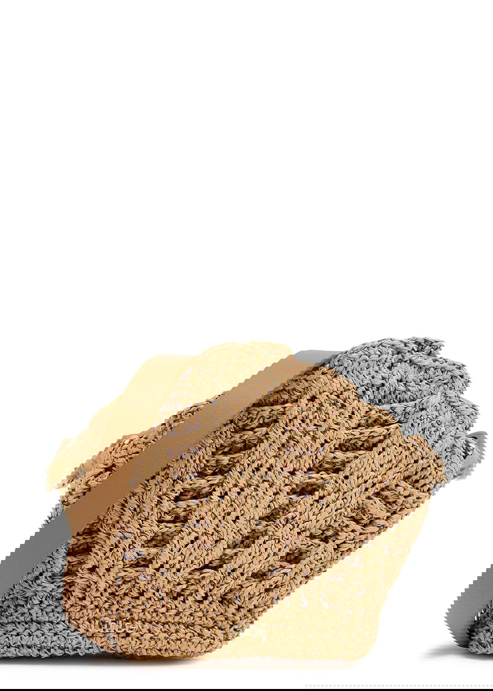 CHLOÉ Shell Raffia Cross-Body Bag | endource