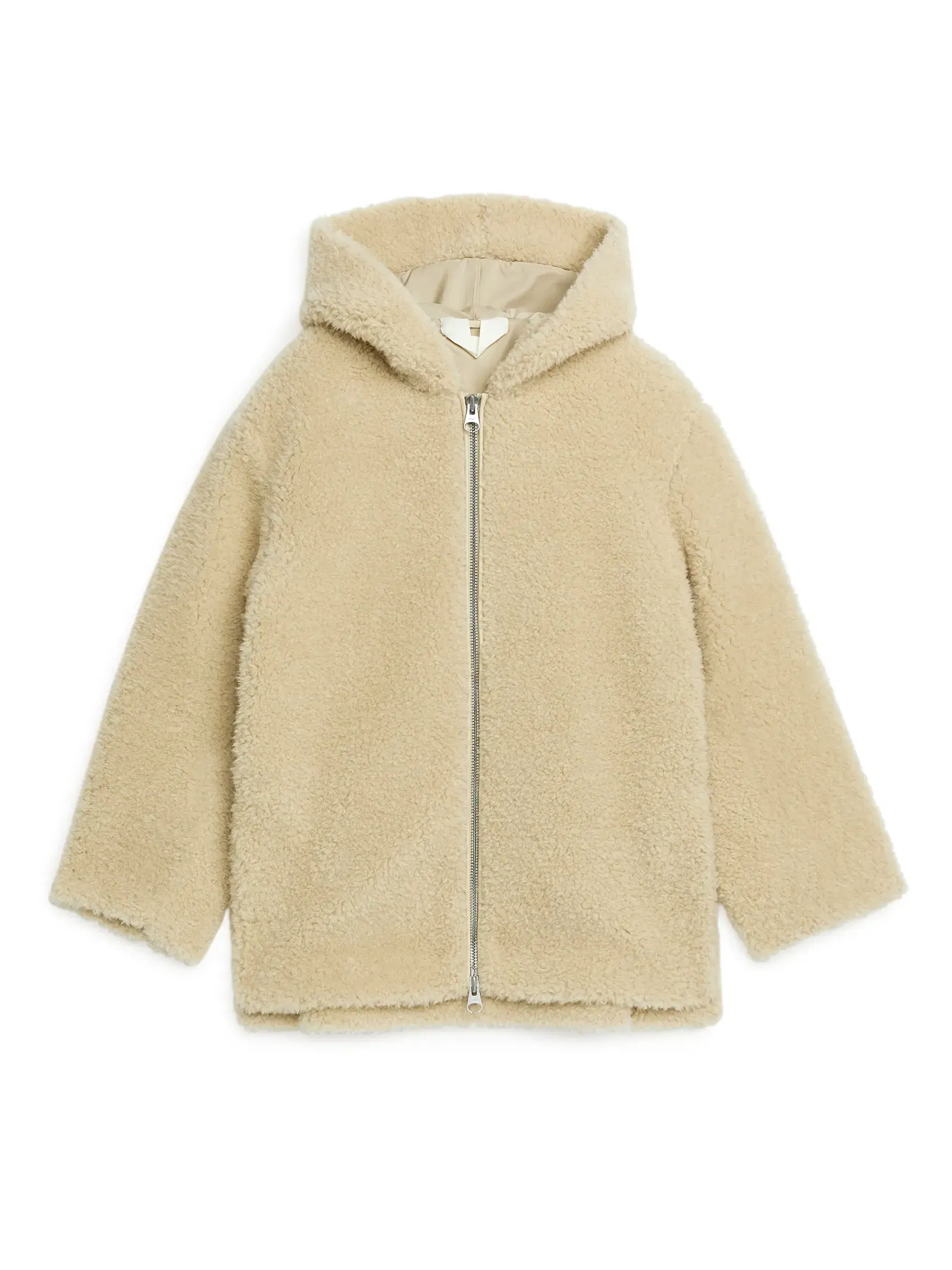 ARKET Wool Pile Jacket | endource