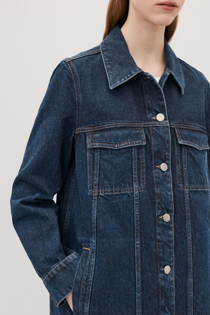 COS A-Line Denim Jacket | endource