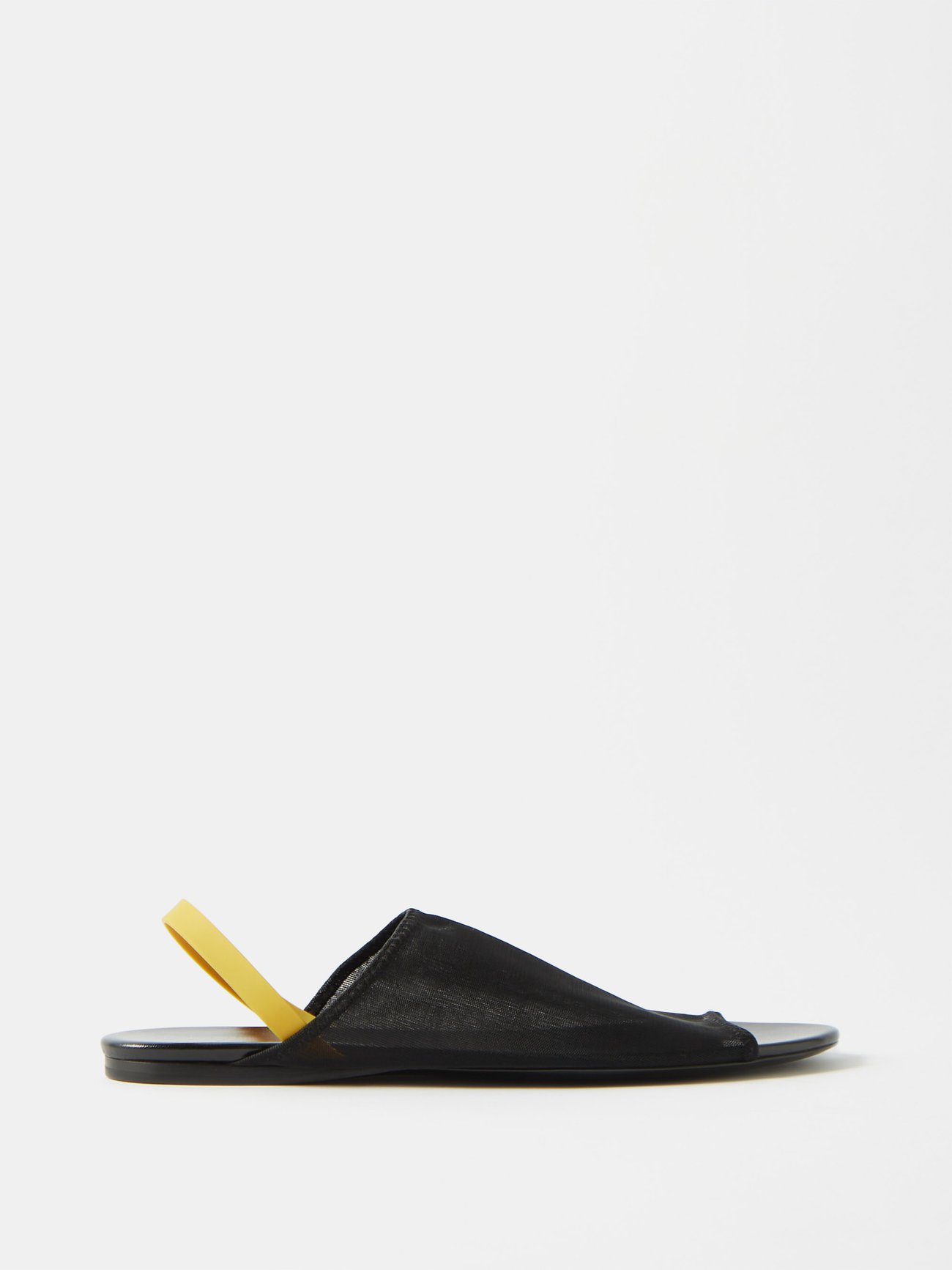 THE ROW Mesh Slingback Sandals | endource