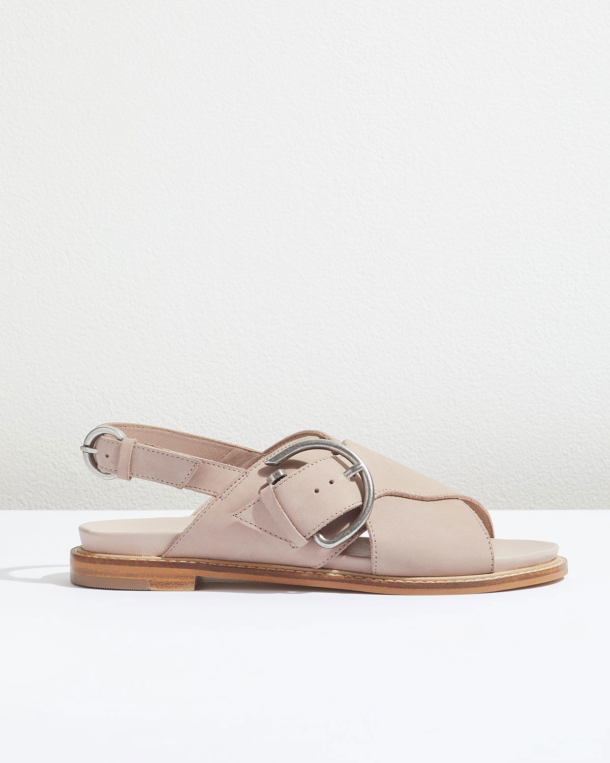 JIGSAW Beaufort Buckle Footbed Sandals | endource