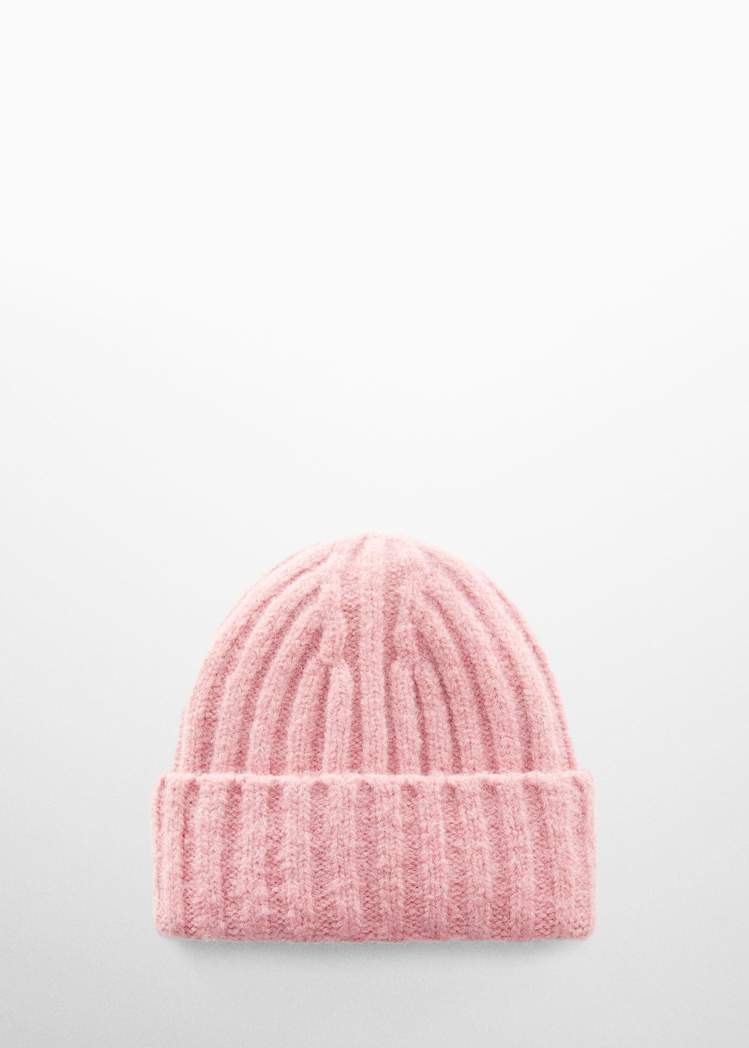 MANGO Ribbed Beanie | endource