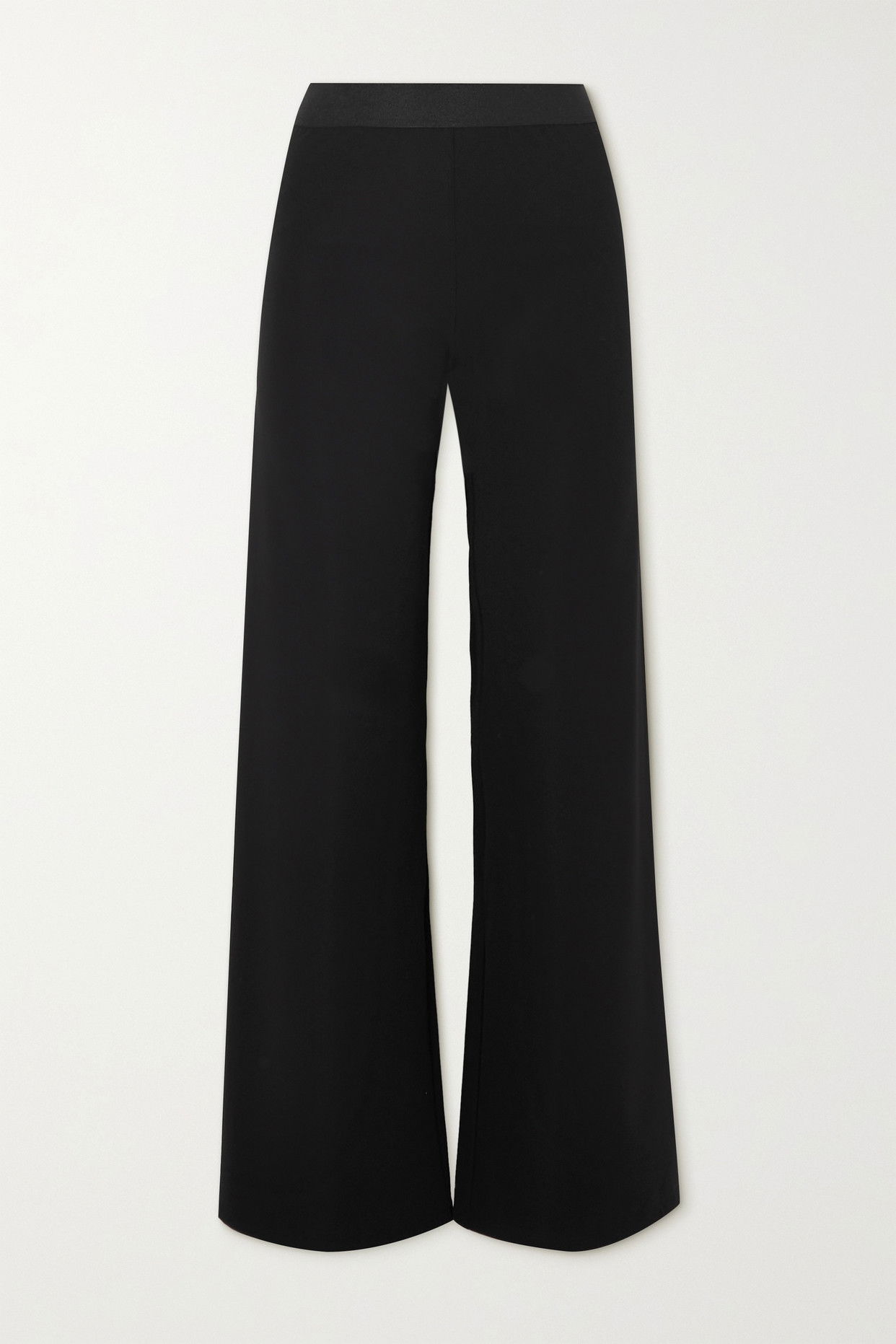 ERES Groove Stretch Wide-Leg Pants in Black | Endource